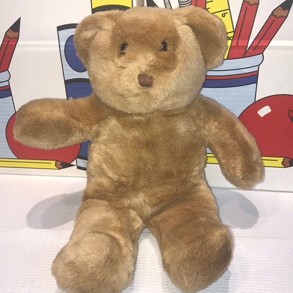 Build-A-Bear | Toys | Brown Teddy Yellow Power Ranger Plush Build A ...